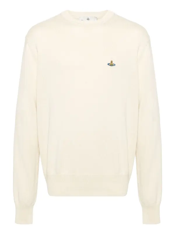 VIVIENNE WESTWOOD Alex Sweater - Neutrals