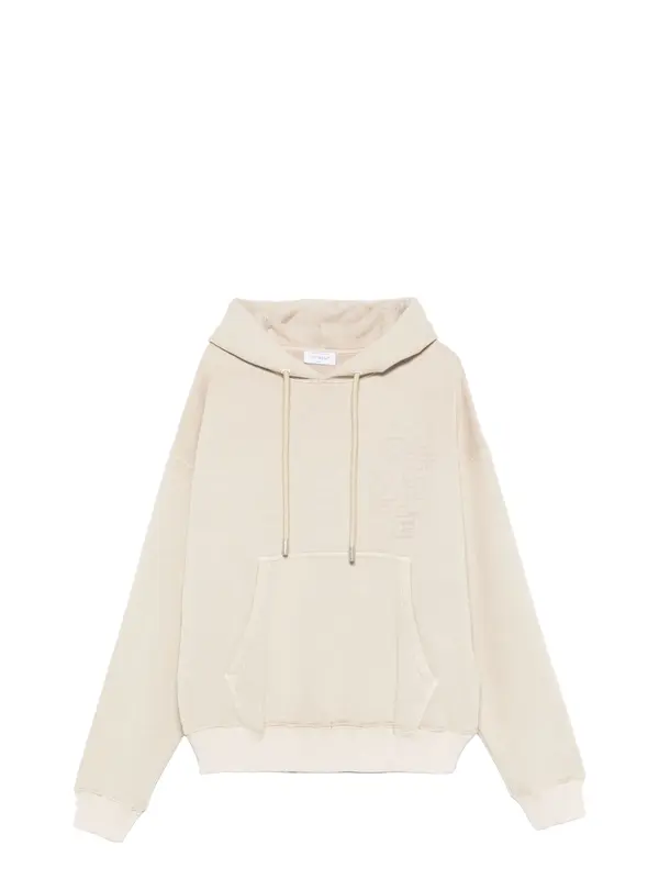 Off-White Outline Arrow Hoodie - Neutrals