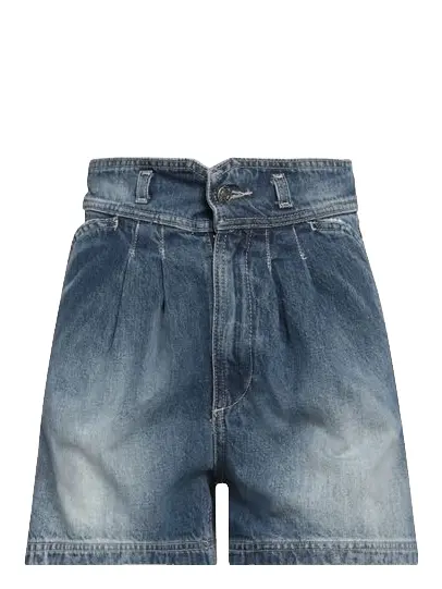 VICOLO Denim Shorts - Blue