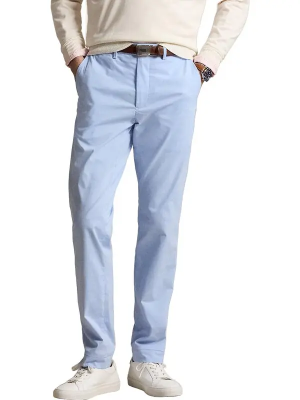 Ralph Lauren Slim Fit Performance Chino Pant - Office Blue