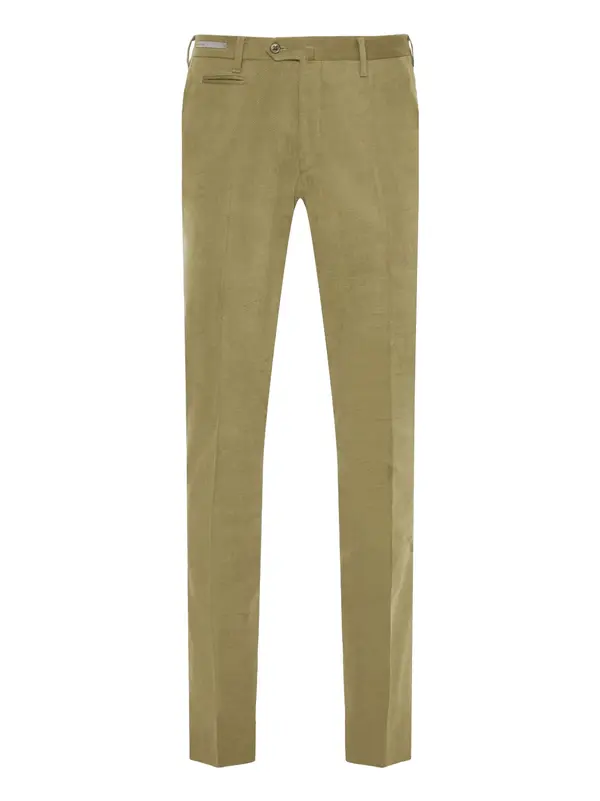 Corneliani Straight-leg Trousers - Green
