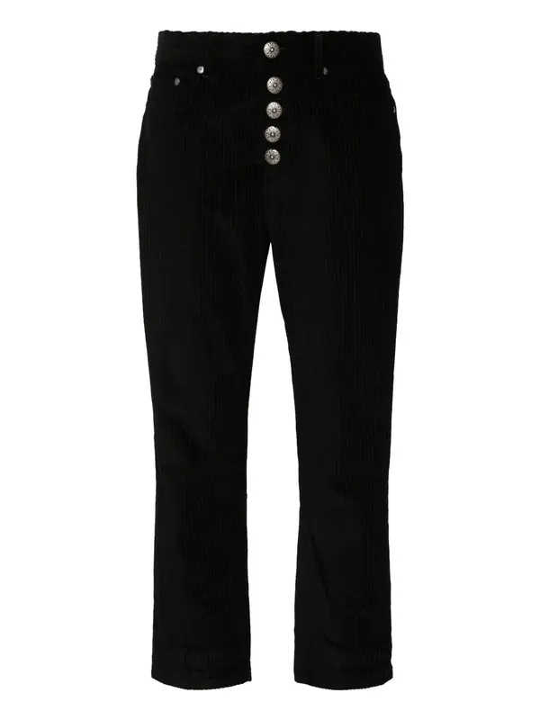 DONDUP Koons Corduroy Trousers - Black