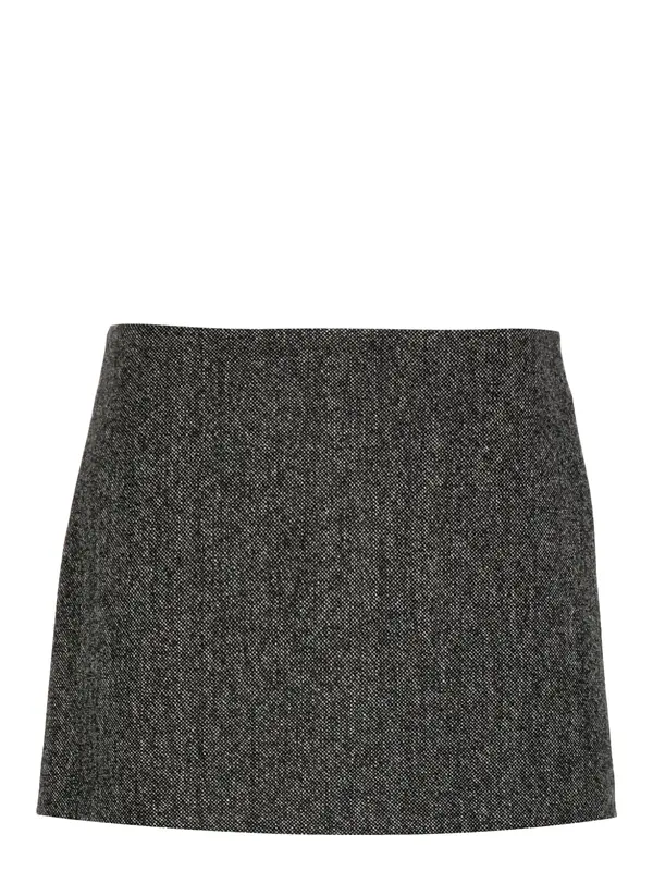 Pinko A-line Skirt - Grey