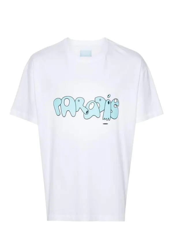 3.PARADIS X Edgar Plans Paradis T-shirt - White