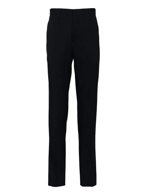 LANVIN Straight-leg Tailored Trousers - Blue