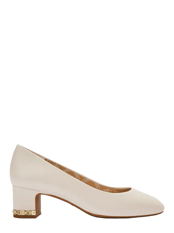 Michael Kors 50mm June Pumps - White