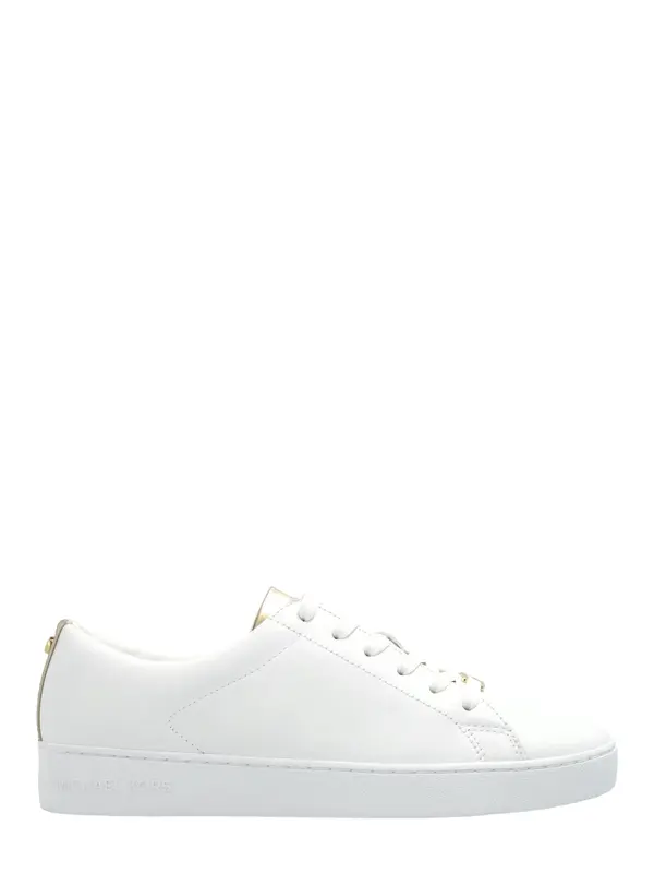 Michael Kors Keaton Two-tone Sneakers - White