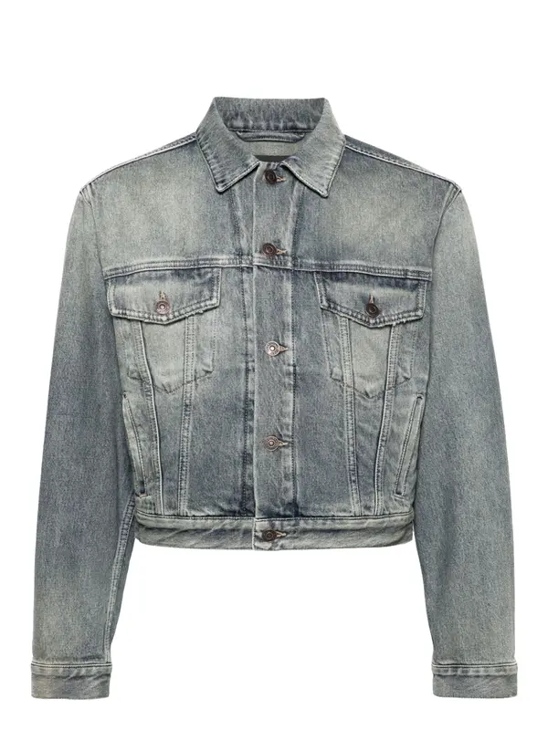 Balenciaga Denim Jacket - Blue