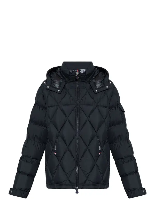 Moncler Quilted Padded Jacket - Blue
