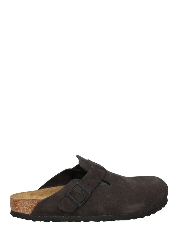 BIRKENSTOCK Boston Mules - Grey