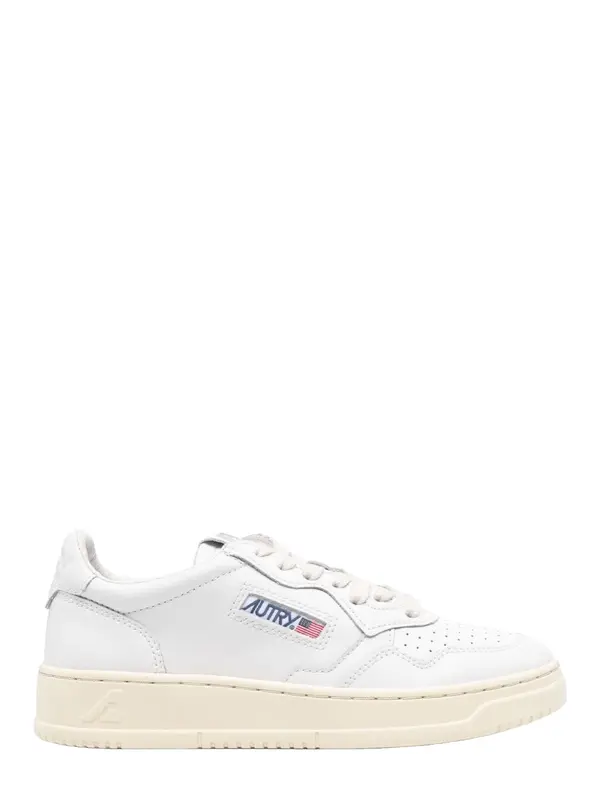 AUTRY Medalist Sneakers - White