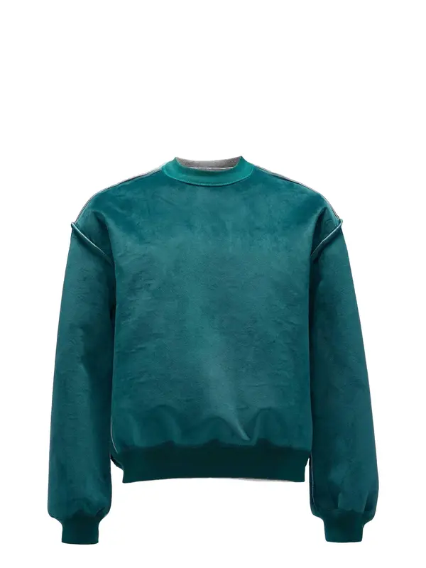 JW Anderson Bonded Sweatshirt - Green