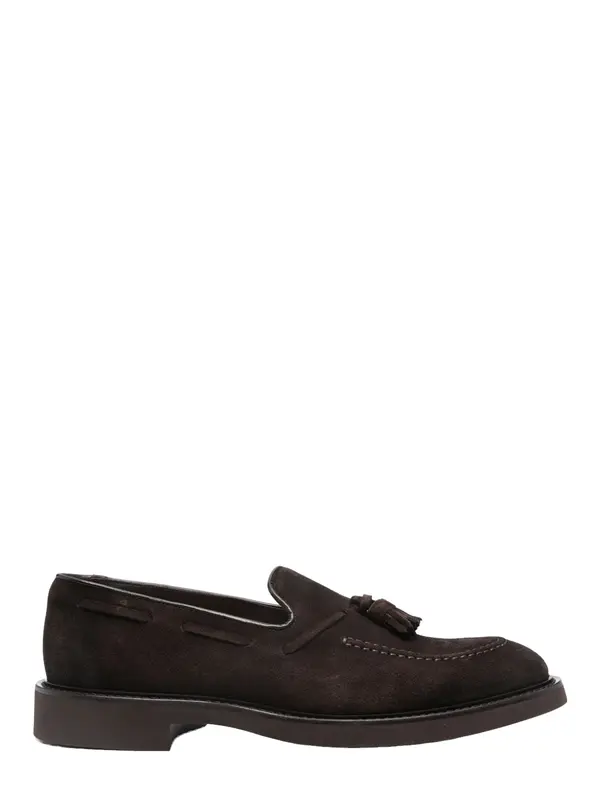 DOUCAL'S Tassel-detailed Loafers - Brown