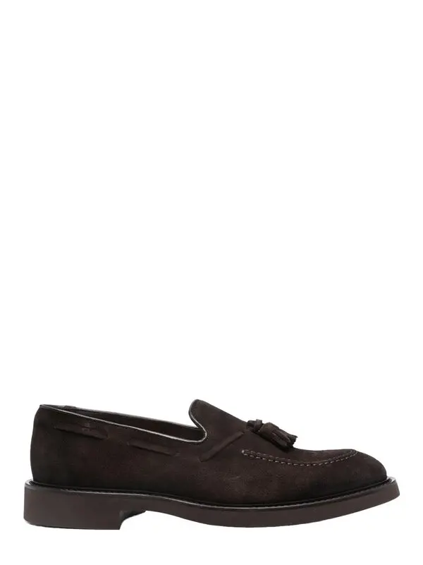 DOUCAL'S Tassel-detailed Loafers - Brown