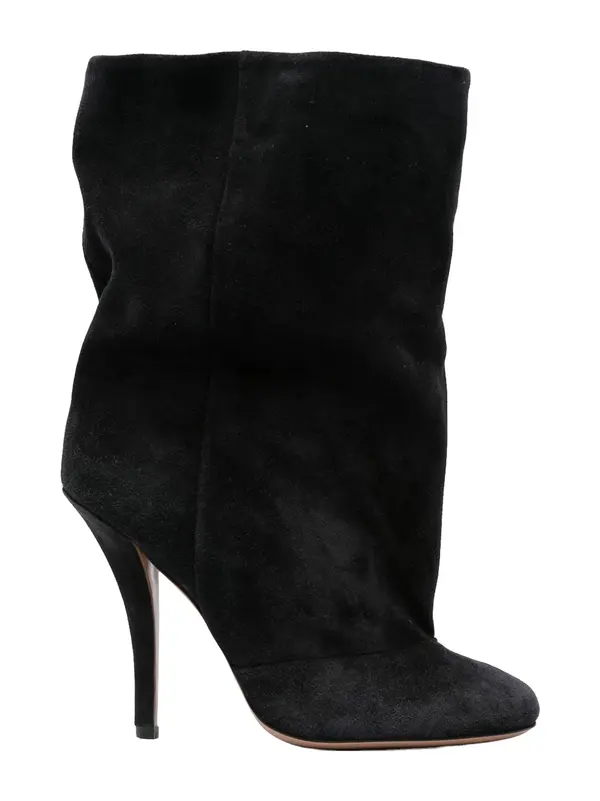 Paris Texas 110mm Esther Ankle Boots - Black