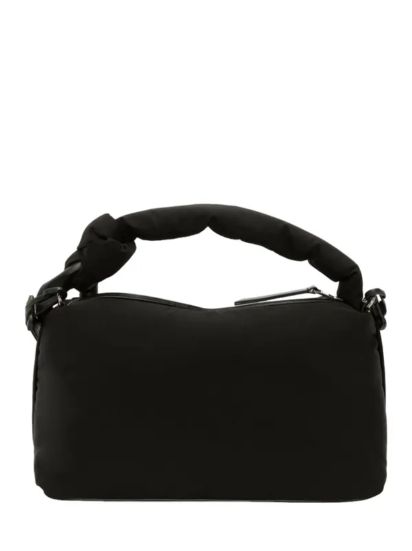 JW Anderson Puffy Corner Tote - Black
