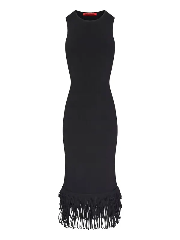 SIMONMILLER Knits Albers Dress - Black