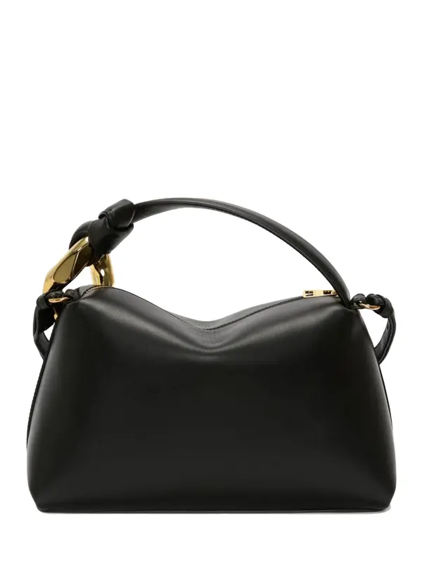 JW Anderson The Jwa Corner Cross Body Bag - Black