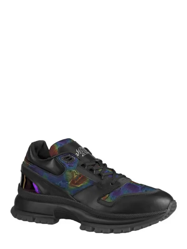 LOUIS VUITTON 2054in Sneakers - Black/iridescent