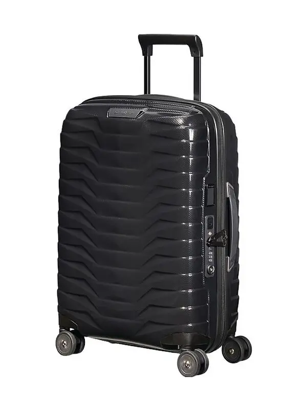 SAMSONITE Proxis -inches Carry On Spinner Suitcase - Black