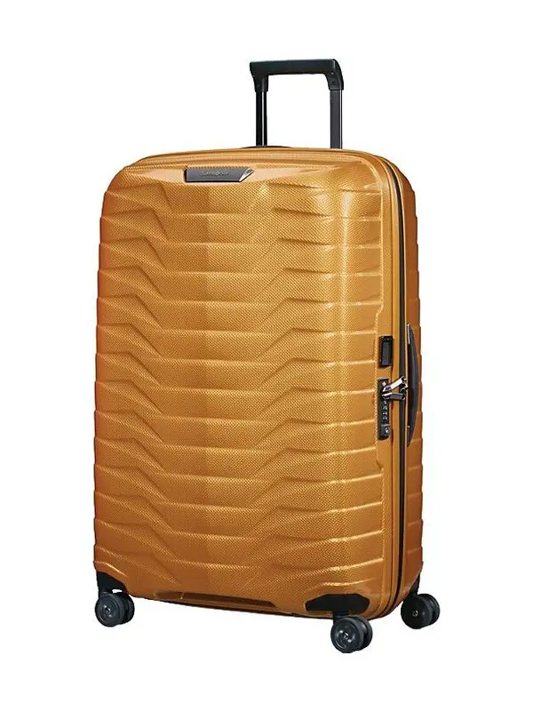 SAMSONITE Proxis Large Spinner Suitcase - Honey Gold