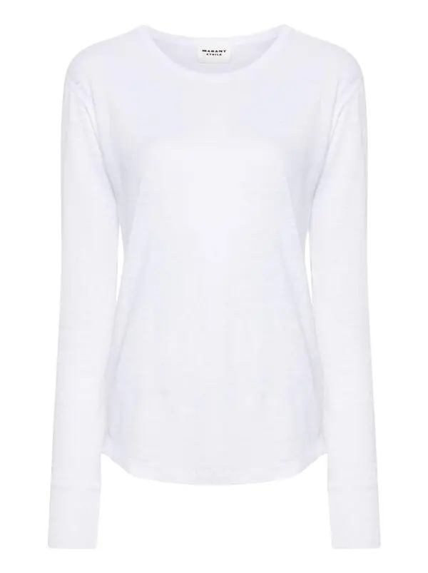 MARANT ETOILE Zeline T-shirt - White