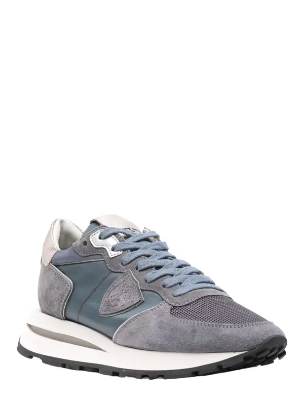 Philippe Model Tropez Haute Sneakers - Blue