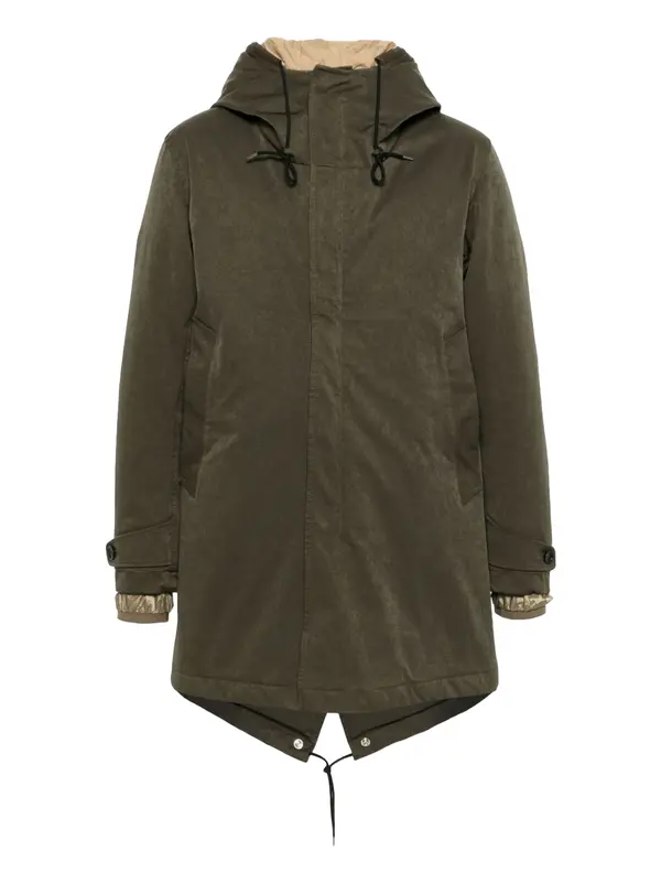 TEN C Core Parka - Green