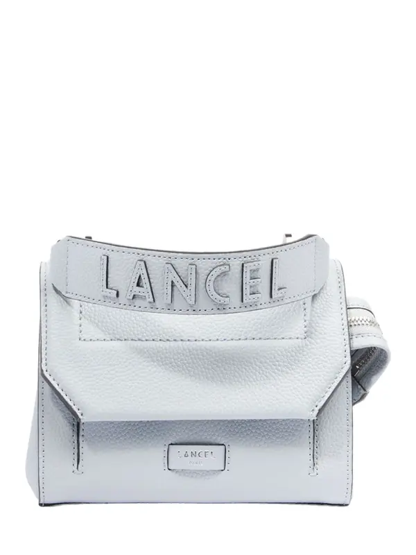 LANCEL Mini Leather Crossbody Bag - Blue