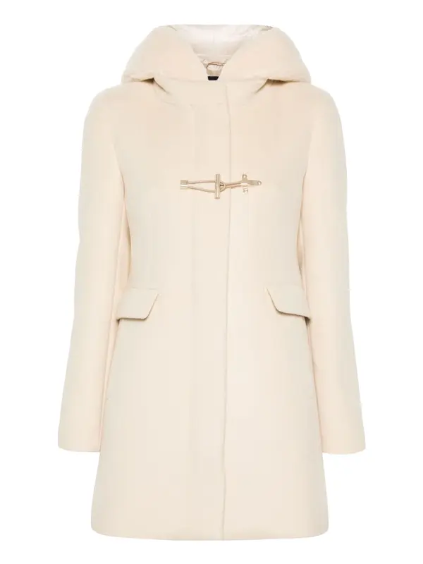 FAY Toggle Coat - Neutrals