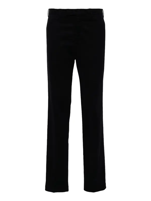PT TORINO Twill Tailored Trousers - Blue