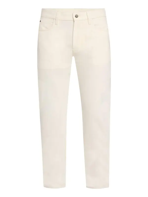 Loro Piana Quarona Denim Pants - 1000 White