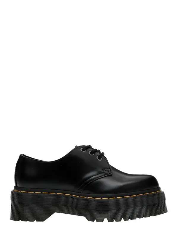 Dr. Martens 1461 Quad Derby Shoes - Black