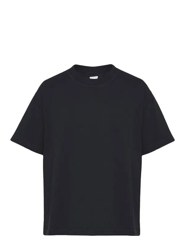 Bottega Veneta Shortsleeved Crewneck Sweat-shirt T-shirt - Black