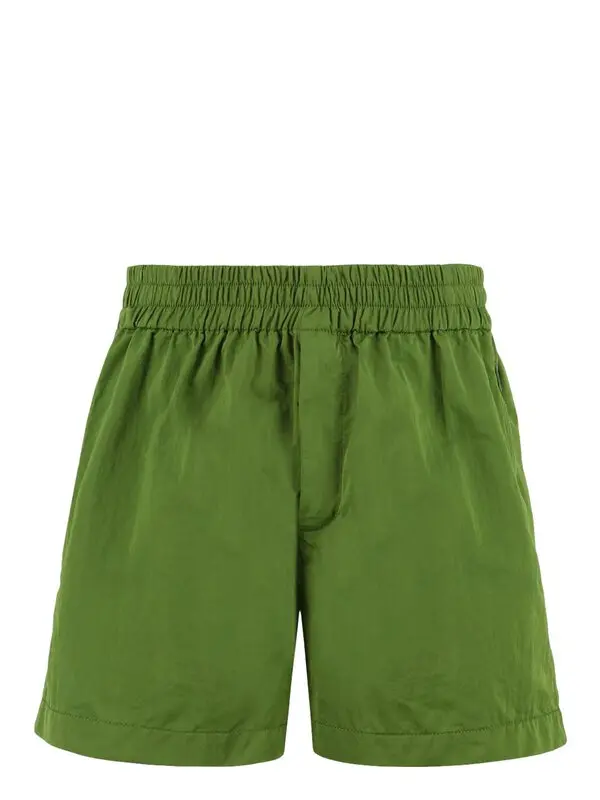 Bottega Veneta Nylon Swim Shorts - Jalapeno