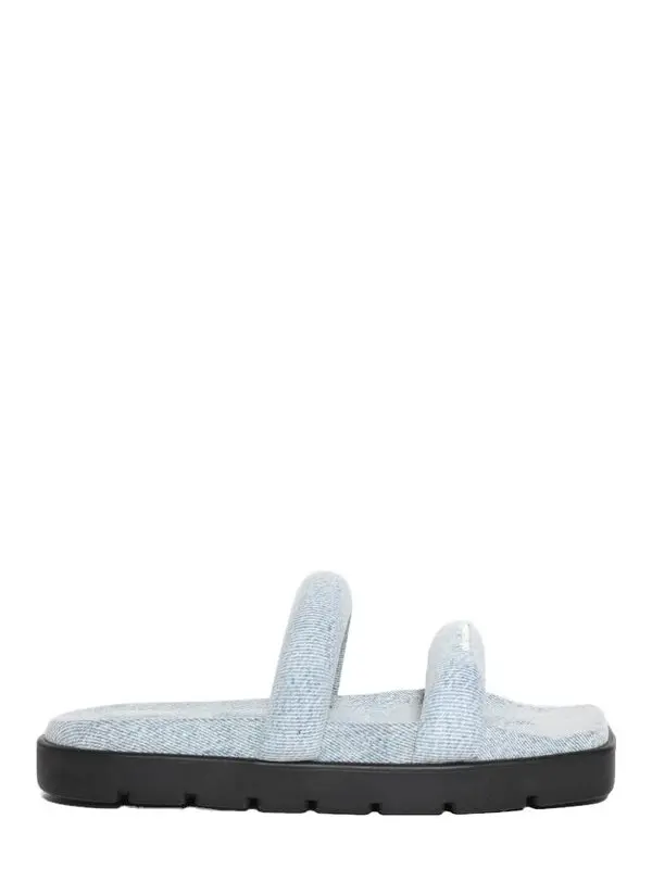Alexander Wang Jay Flatform Sandal - Pebble Beach