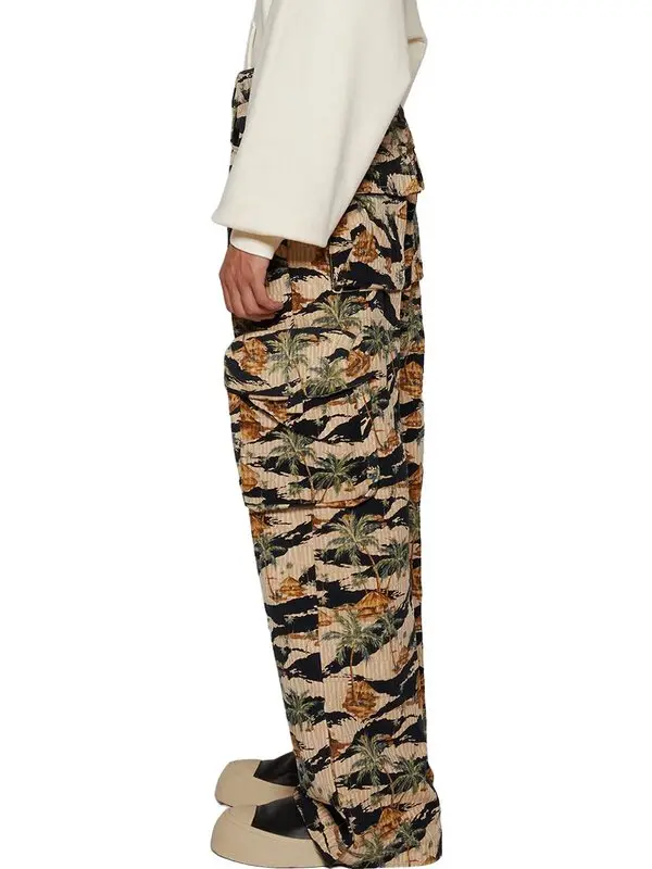 Amiri Repeat Palm Baggy M65 Cargo - Mojave Desert