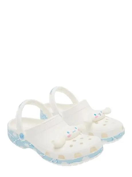 CROCS X Sanrio Cinnamoroll Classic Clog - White/multi
