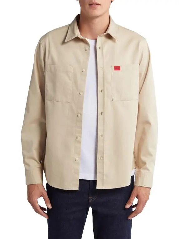 Hugo Egrin Jacket - Open Beige