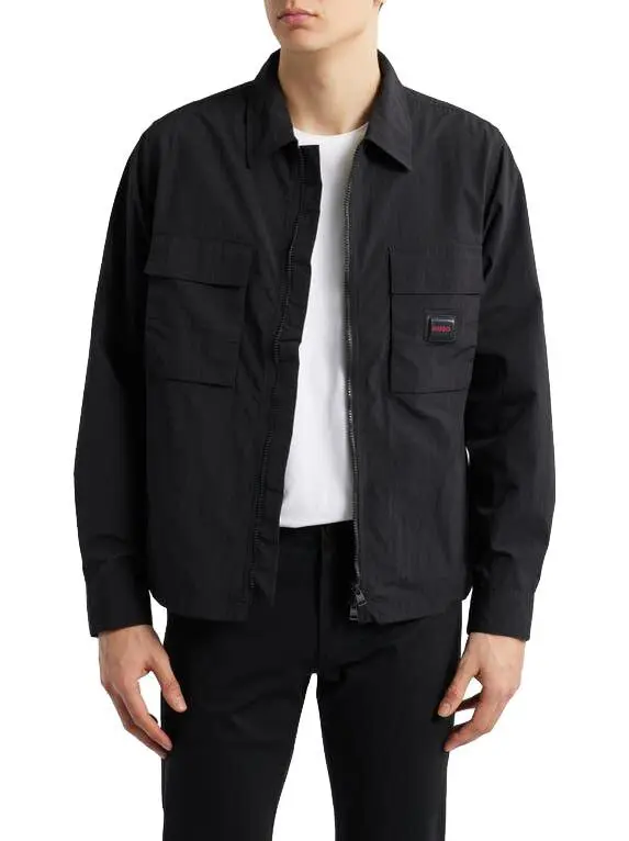 Hugo Eselio Jacket - Black