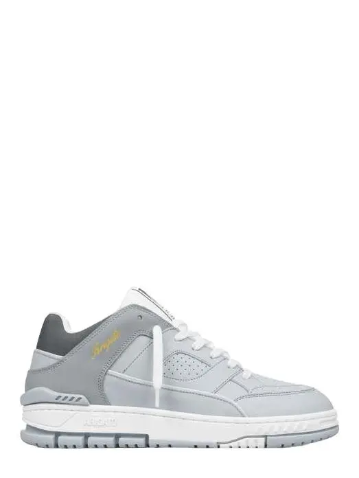 Axel Arigato Area Lo Sneakers - Light Grey/grey