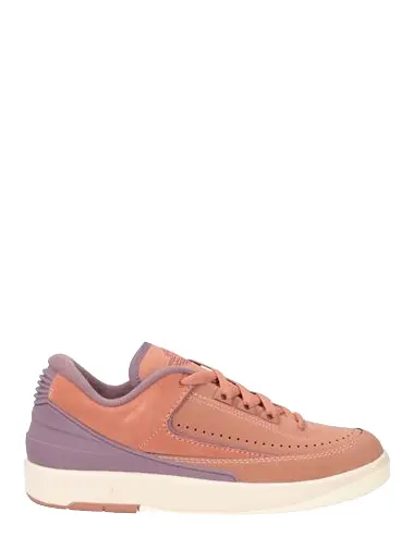 JORDAN Leather Sneakers - Pink