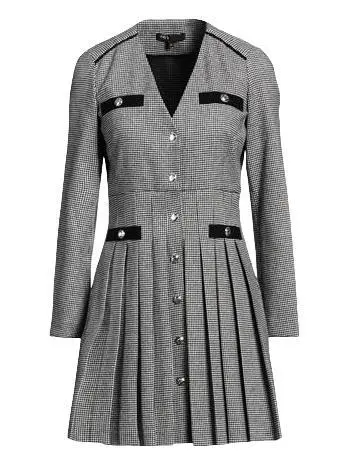 Maje Mini Shirt Dress - Black