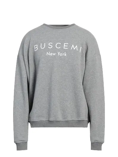Buscemi Cotton Sweatshirt - Grey