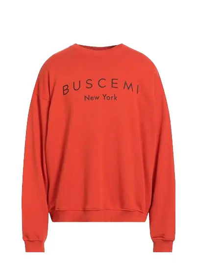 Buscemi Cotton Sweatshirt - Orange