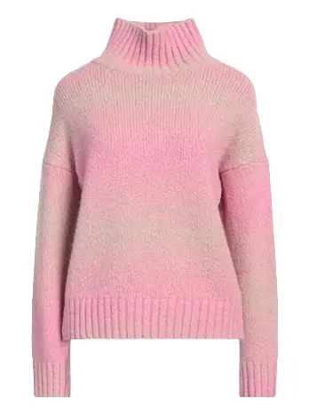 Maje Turtleneck Top - Pink