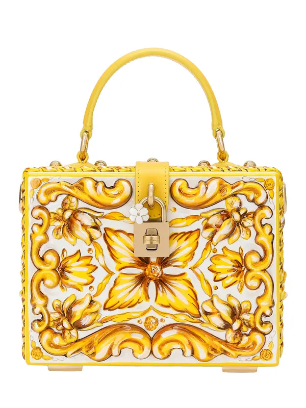 Dolce & Gabbana Dolce Box Handbag - Print