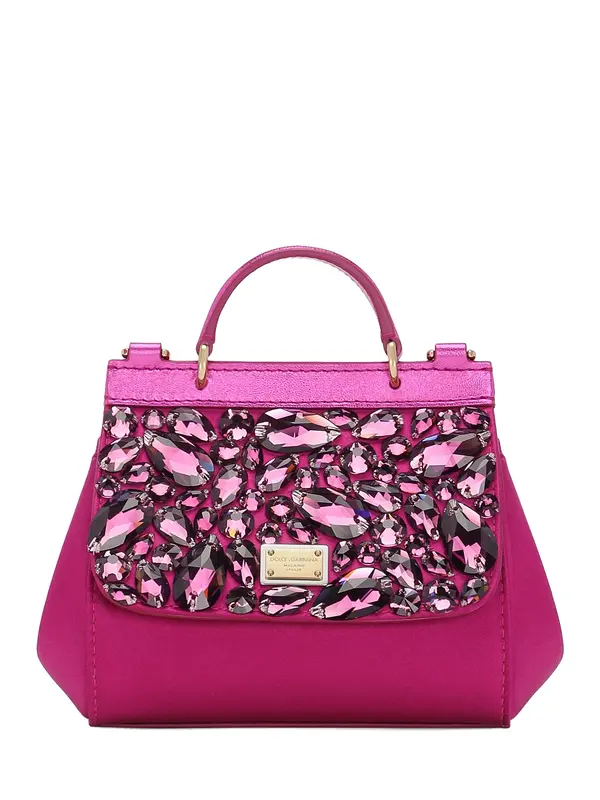 Dolce & Gabbana Sicily Bag - Fuchsia