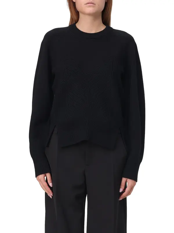 Alexander McQueen Sweater - Black