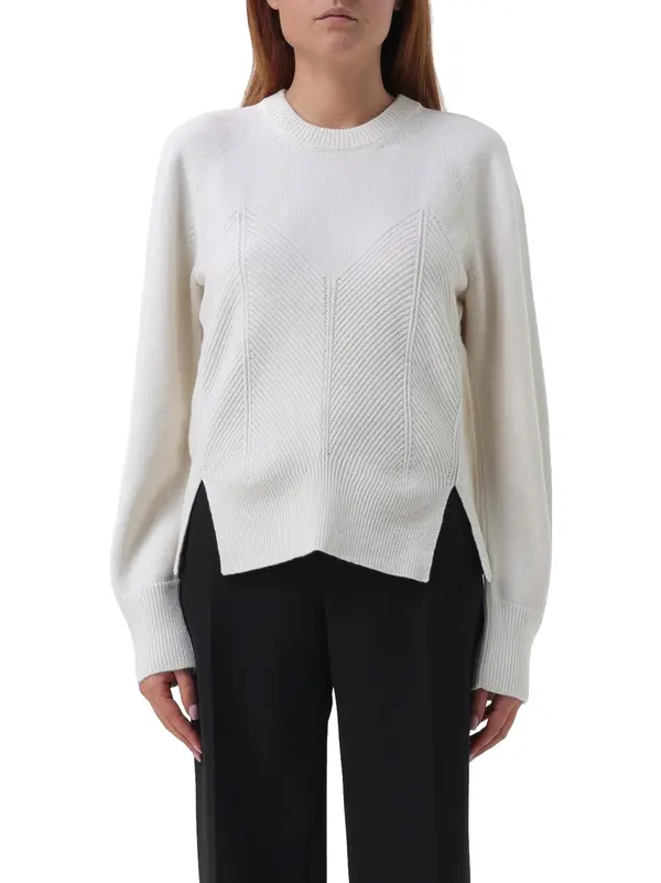 Alexander McQueen Sweater - White